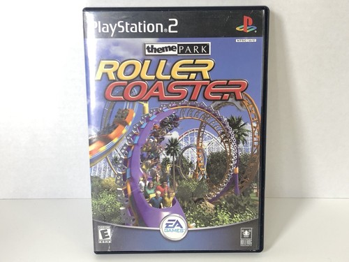 Theme Park Roller Coaster for Sony Playstation 2 PS2 Great Condition | eBay