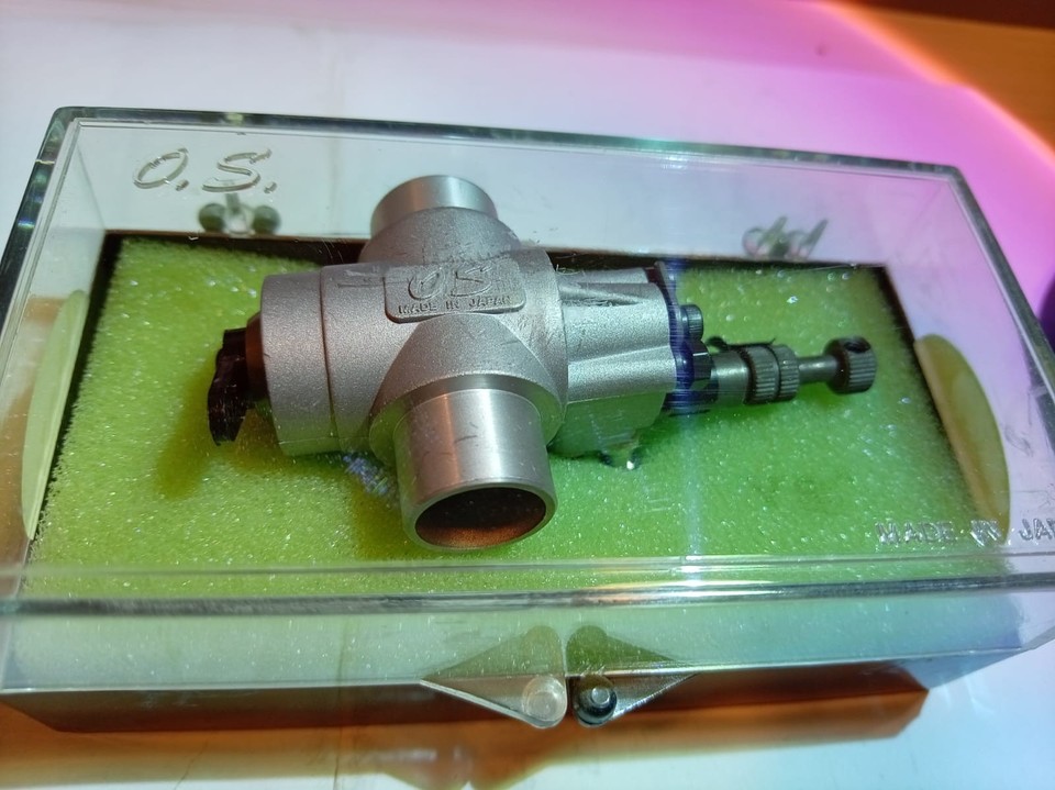 New O.S. Engines Type 7L Carburetor Throttle R/C Engine Part | eBay