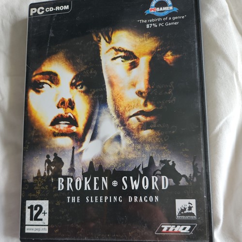 BROKEN SWORD THE SLEEPING DRAGON PC CD GAME Windows 98 / 2000 / XP ...