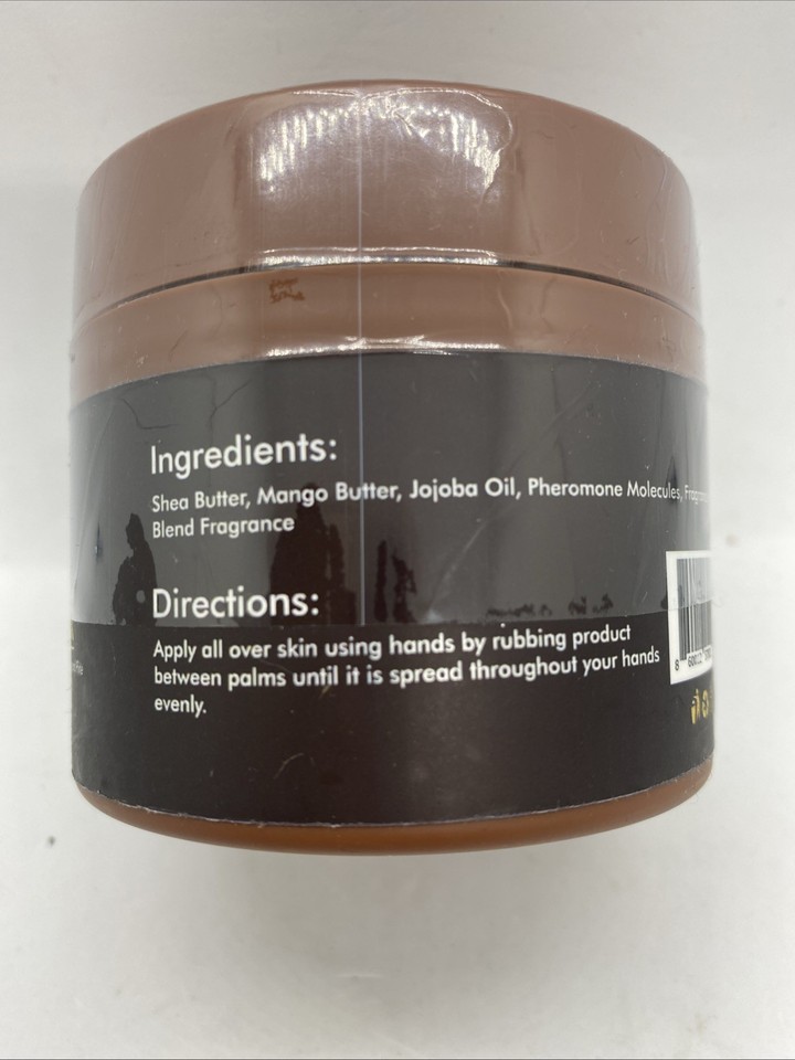 King Body Butter | Warm and Sensual Scent | Blended with Sandalwood 5oz ...