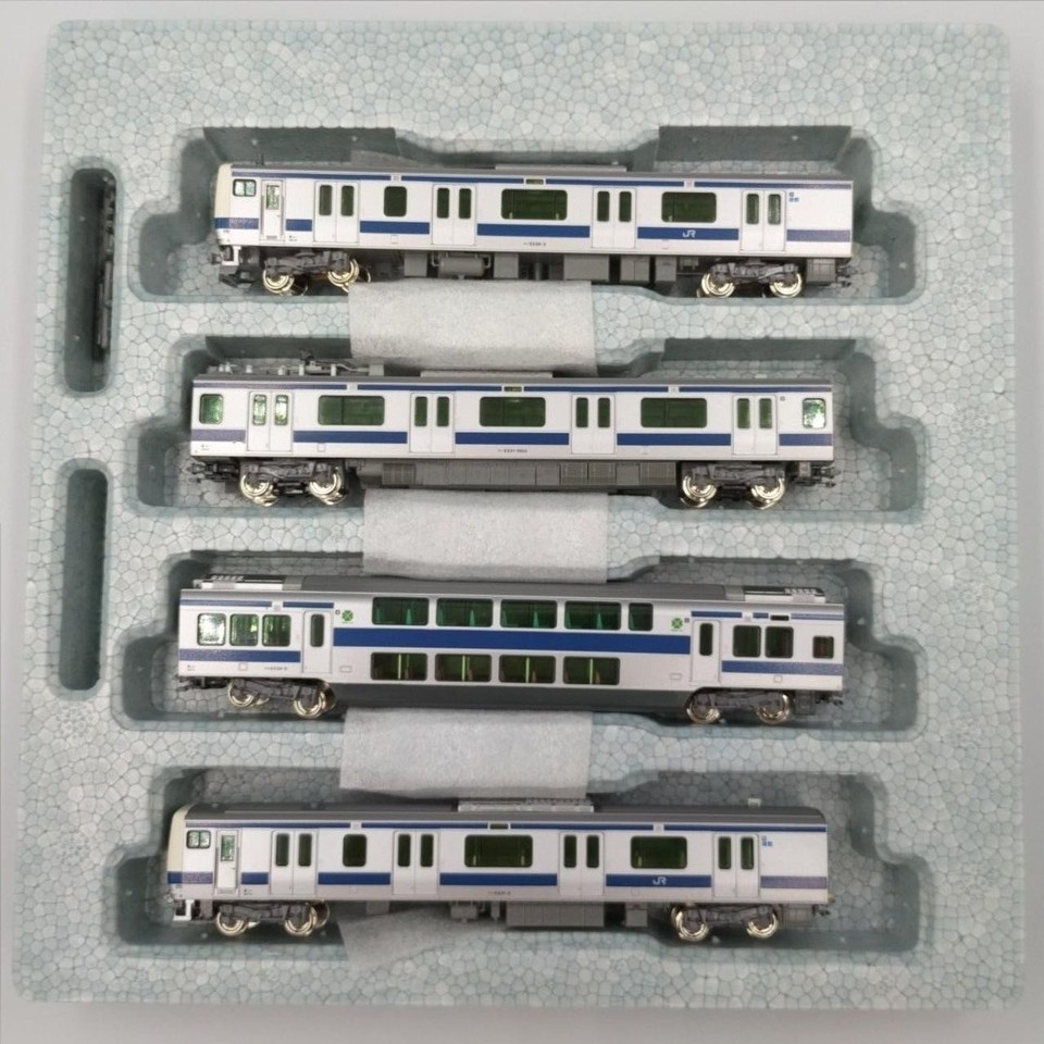 Electric Train E531 Series Joban Line Ueno Tokyo Line Basic Set Kat ...