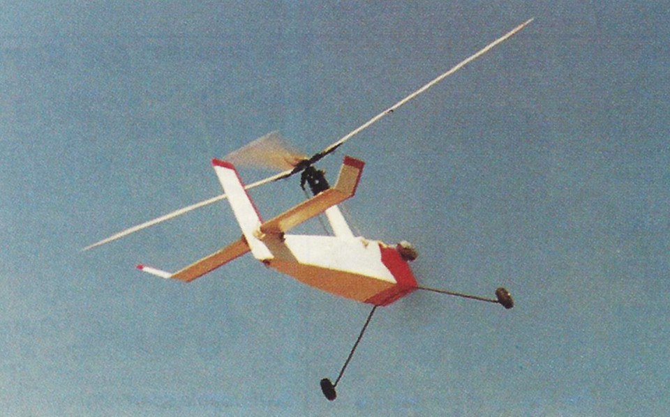 DC Autogyro Plans, Templates and Instructions | eBay