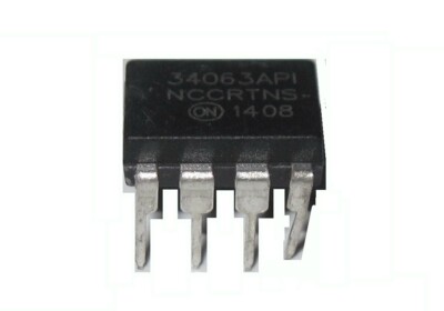 10pcs MC34063A DC-to-DC converters Buck Boost Inverting Regulator 1.5 A ...