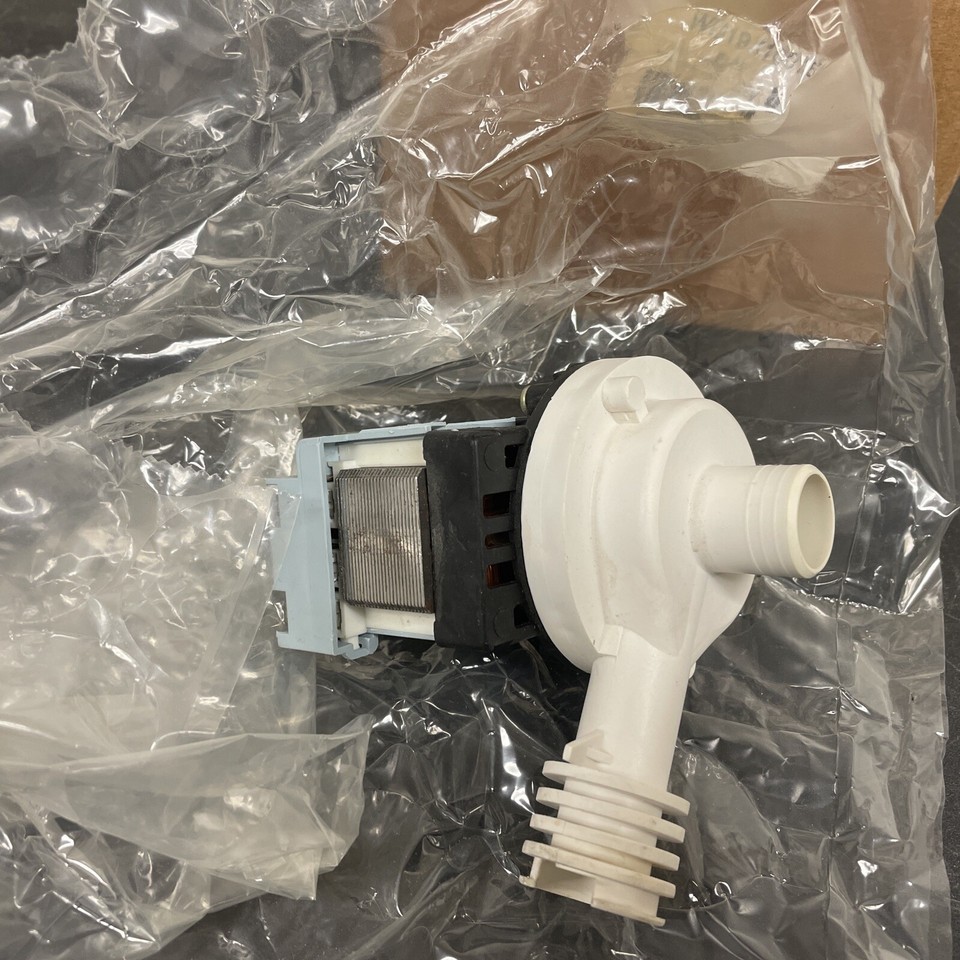 New** WD19X10015 Genuine GE Dishwasher Drain Pump Motor OEM NLA USA ...