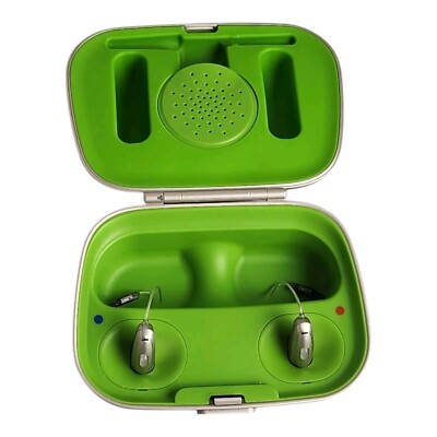 Phonak Audeo 0459 M-30 R Hearing Aids Rechargeable w/case(No Bluetooth ...
