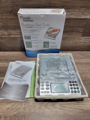 Weight Watchers Electronic Food Scale with PointsPlus Value Database ...
