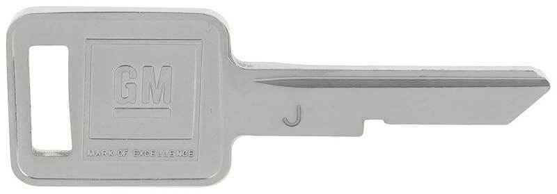 1970 1974 1978 1982 GM Chevy Olds Pontiac Square Late Style J Code 2 ...