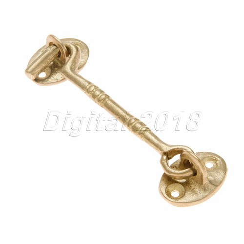 Fasteners Cabinet Wind Latches Windows Doors Hook Chinesse Style Brass ...