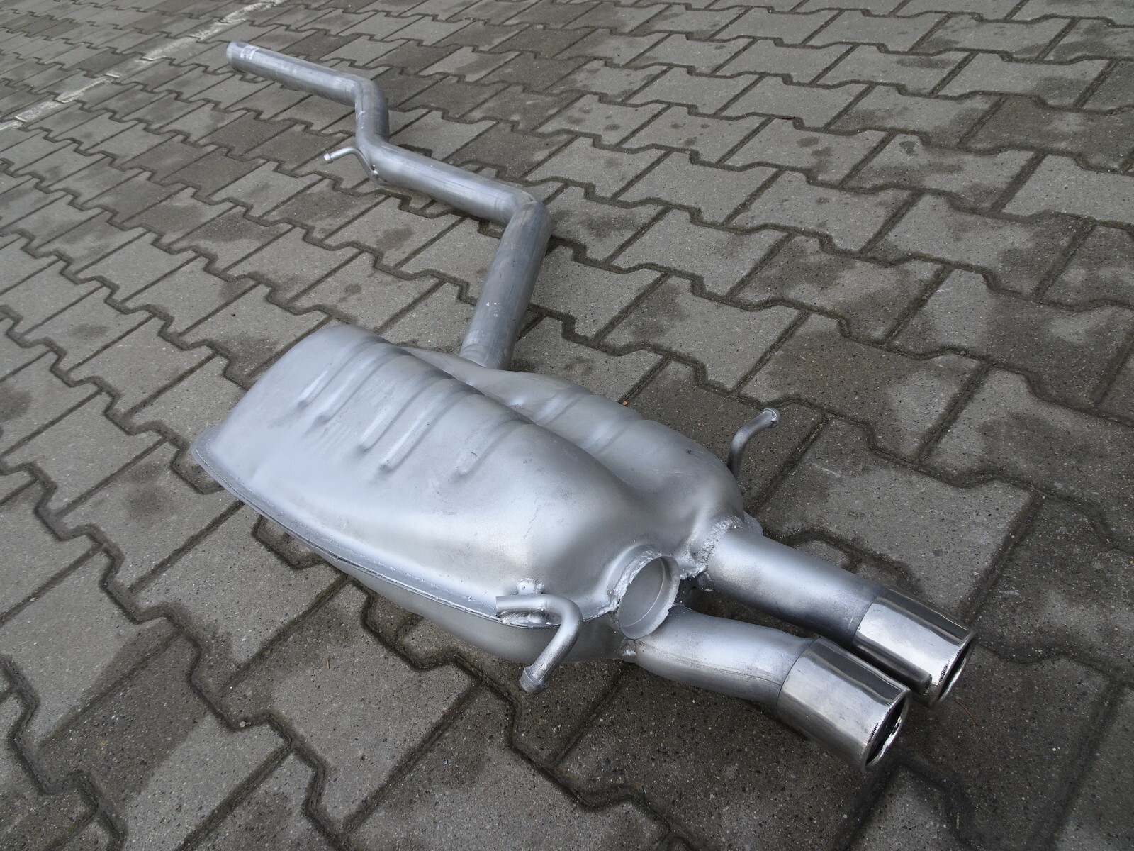 Endschalldämpfer für Mercedes C-Klasse W204 S204 Auspuff 7585 | eBay.de