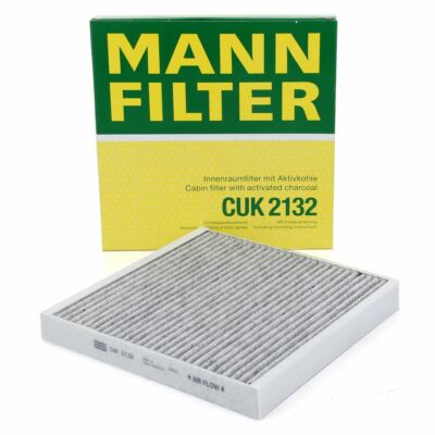 MANN CUK2132 Innenraumfilter Aktivkohlefilter für SMART FORTWO (451 ...