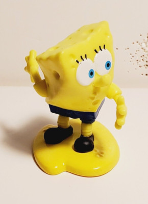 NICKELODEON SPONGEBOB SQUAREPANTS LOOKING BEHIND CARTOON CHARACTER PVC ...