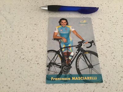 CYCLING TEAM RIDERS CARD, GIANT,SHIMANO,GIRO,TOUR DE FRANCE, LAPIERRE ...