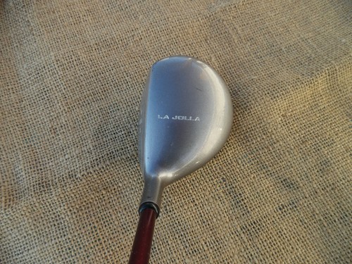 LA JOLLA 125 Tungsteel 20° Fairway Wood ⛳ Grafalloy ProLite 35R ...