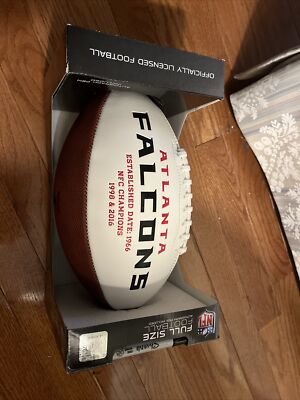 Atlanta Falcons Championship Full-Sized Panel Logos NFL Football | eBay