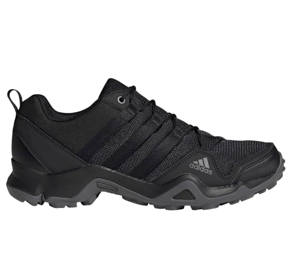 NEW Men’s Adidas Terrex Black AX2S Hiking Shoes Size 9 M US