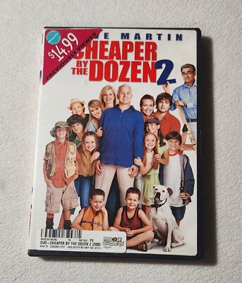 Cheaper By the Dozen 2 DVD 2006 Dual Side Widescreen Full Screen Rated ...