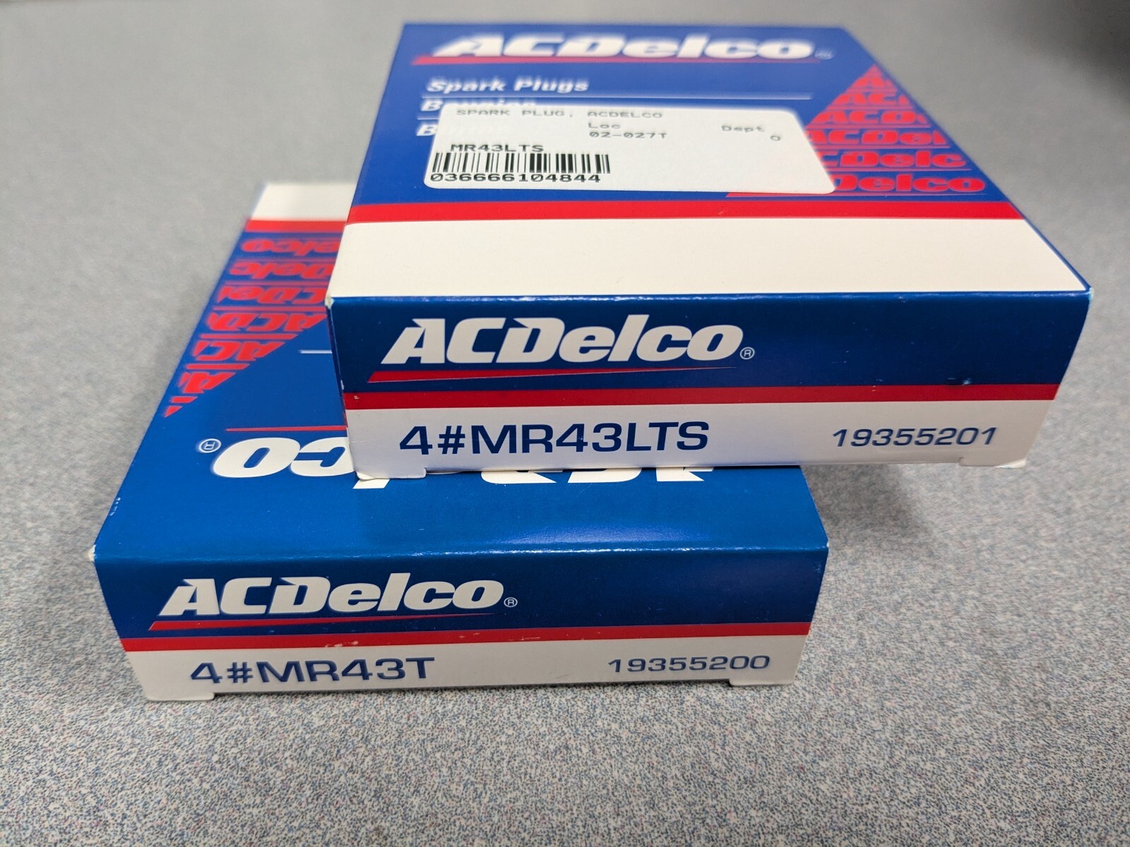 ACDelco MR43LTS - Alternative spark plugs