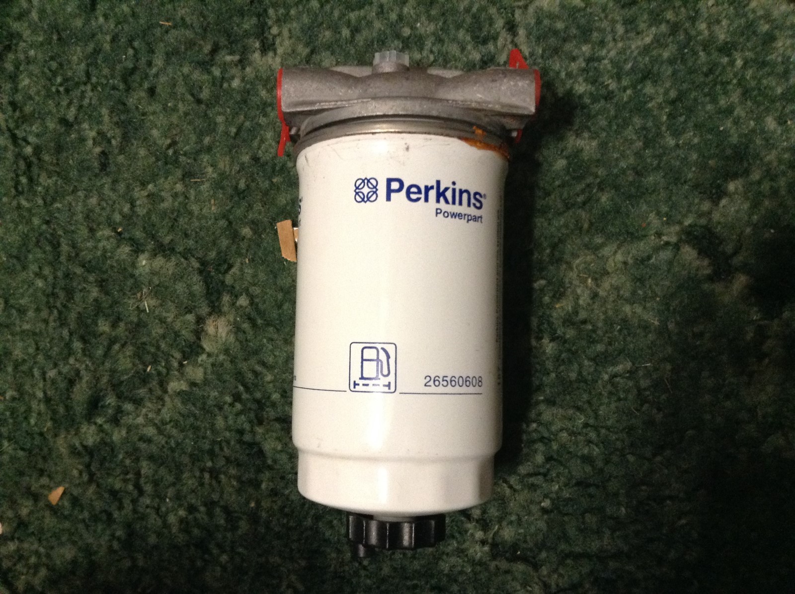 293671A1 - A New Fuel Filter Head For A McCormick C70, C80, C90, C100 ...