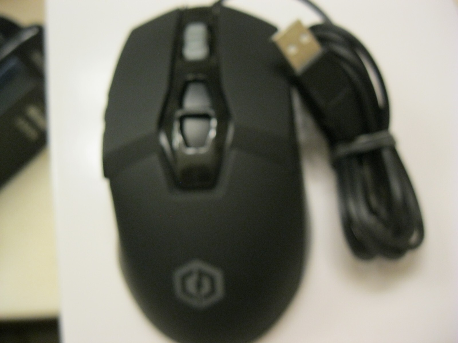 CyberPowerPC Elite M1-131 PC Wired Gaming USB Optical Mouse - FREE ...