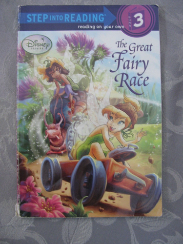 Disney Fairies The Great Fairy Race Step into Reading Step 3 Book ...