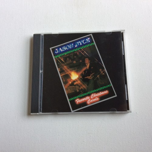 Jason Byce Favorite Christmas Carols CD RARE Gospel CCM '89 Self ...