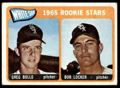 1965 Topps Greg Bollo/Bob Locker RC Chicago White Sox #541 | eBay