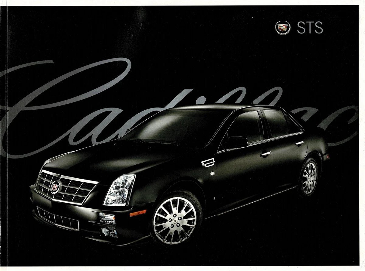 Brochure Cadillac Sts 2008