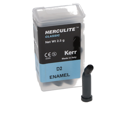 Kerr Dental 33127 Herculite Classic Unidose Compules Enamel D2 0.25 Gm ...