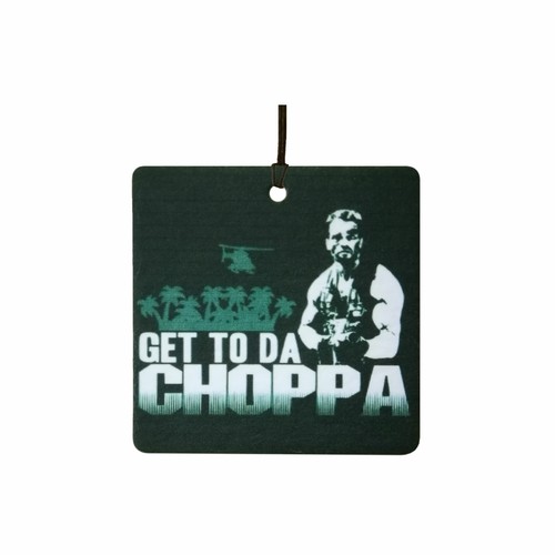 Get To Da Chopper Arnie Car Air Freshener | eBay