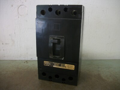 SQUARE D KAL CIRCUIT BREAKER KAL36150 150AMP 600VOLT 3POLE BLACK | eBay