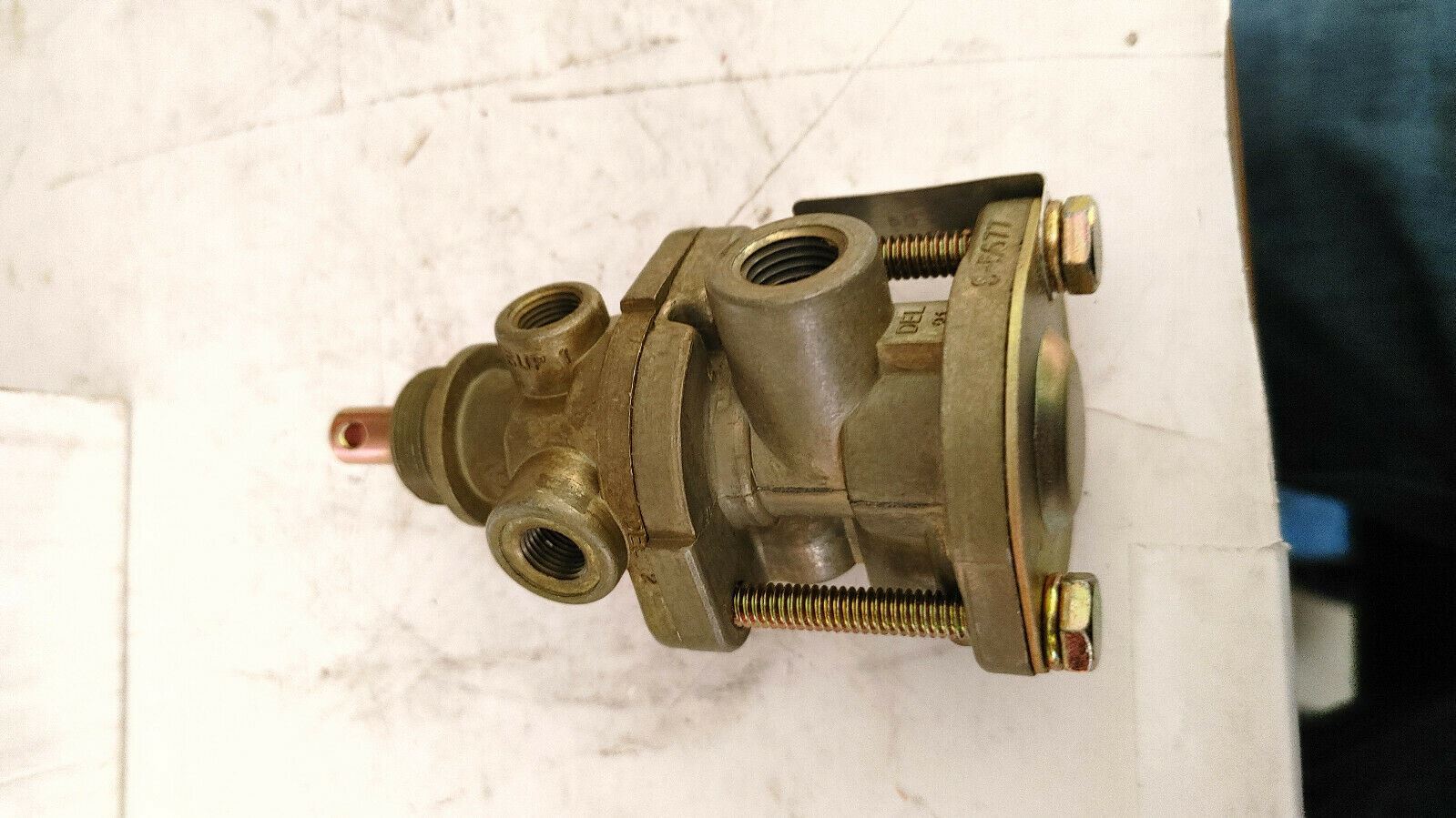 Velvac Valve Dash Control 034051 S-5677 for sale online | eBay