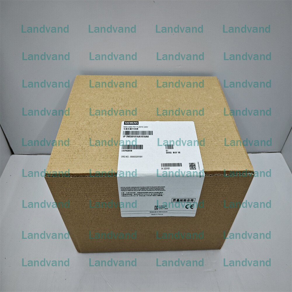 1PCS Siemens MAG 5000 Transmitter SITRANS F M Flow 7ME6910-1AA10-1AA0 ...