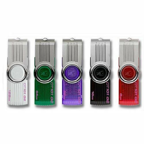 Kingsto UDisk DT101 G2 2GB-512GB USB2.0 Flash Drive Memory Stick ...