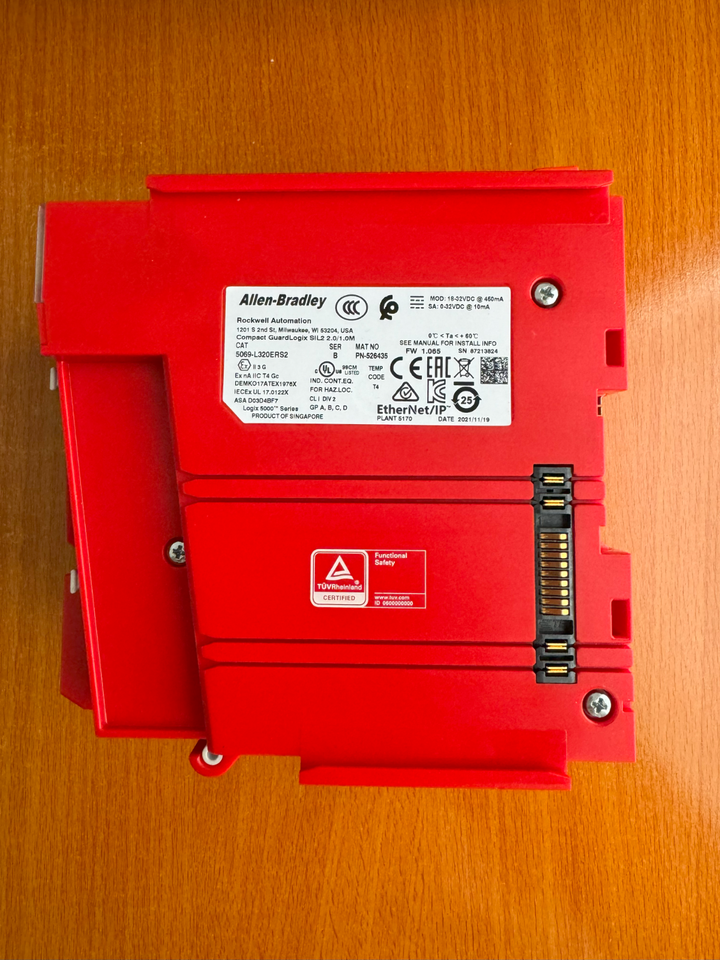 Allen Bradley 5069-L320ERS2 Compact Guardlogix 5380 No Password | eBay