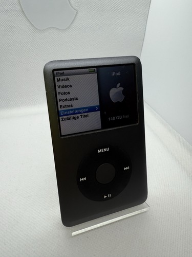 Apple iPod Classic 7. Generation Silver Gray 160GB Used Condition #526 ...