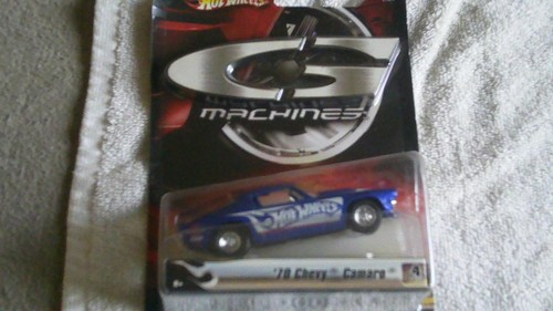 Hot Wheels G - Machines '70 Chevy Camaro | eBay