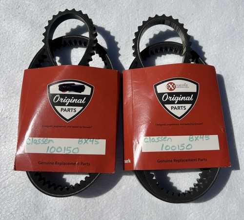 (2) BX45 Belt Continental 21/32'' X 48'' Torque Flex V-Belt EXMARK ...