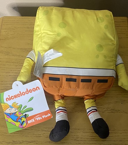 Spongebob Squarepants Nick 90s Plush Nickelodeon Stuffed Animal 12” | eBay