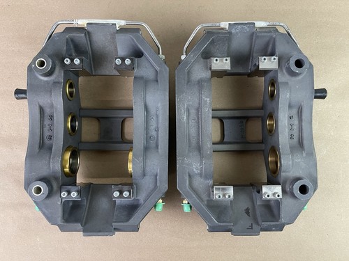 AP Racing Brake Calipers Titanium 6 Pistons NOS #9398 4 Pieces BMW DTM ...