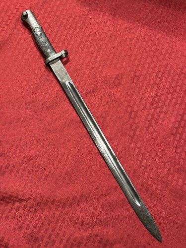 Very Rare WWII WW2 Chinese Type 24 Chiang Kai Shek Mauser Rifle Bayonet ...