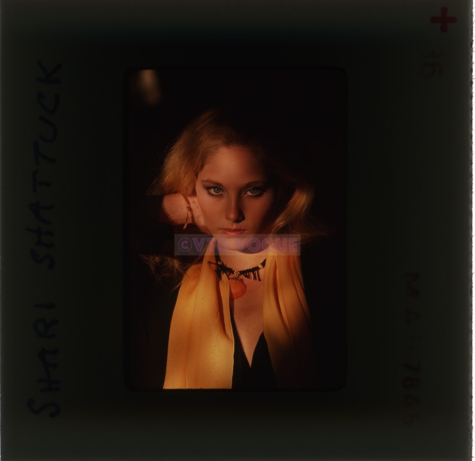 Young SHARI SHATTUCK Model/Actress March 1978 Original Malinowski 35mm ...