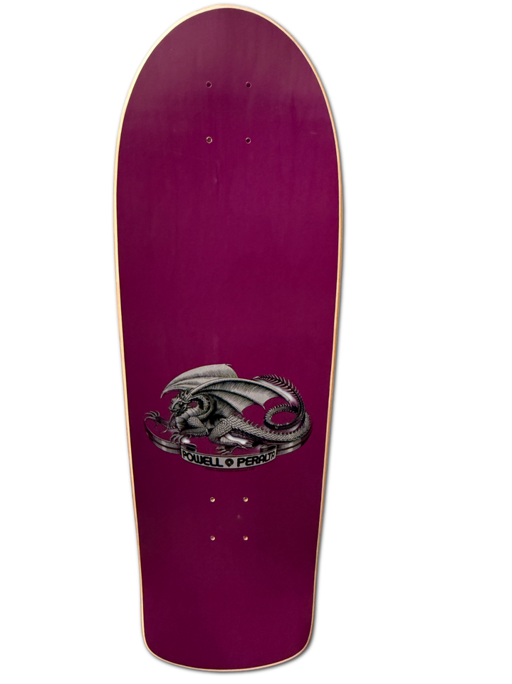 Powell Peralta Mike McGill Fighter Jet Purple 2005 Reissue Skateboard ...