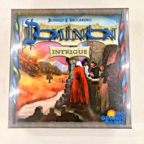 Dominion Board Game Intrigue Expansion 1st Edition by Rio Grande NEW ...