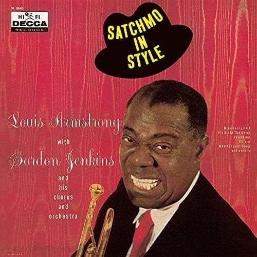 Louis Armstrong Satchmo in Style +4 (UHQCD) Music CD Bonus Tracks F/S w ...