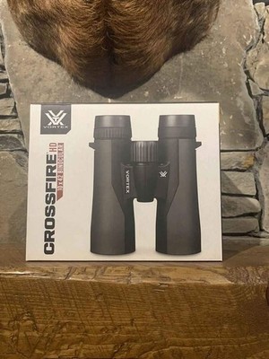 Vortex 10x42 Crossfire HD Binoculars CF-4312 - With GlassPak Harness ...
