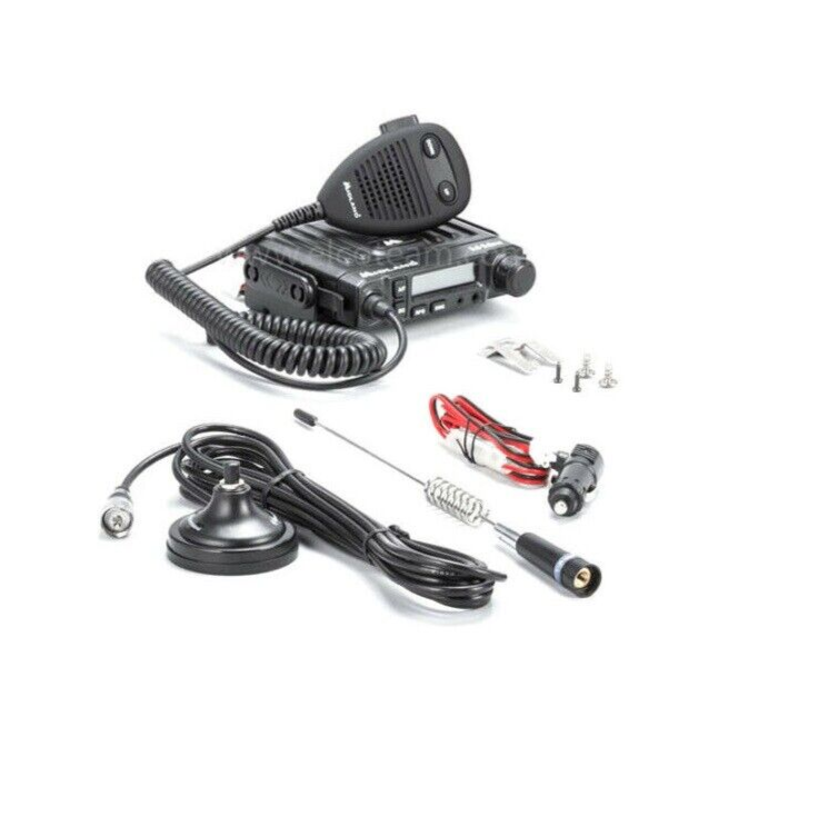CB RADIO KIT MIDLAND CB-GO COMPLETE TRANSCEIVER KIT 40CH AM FM MULTI ...