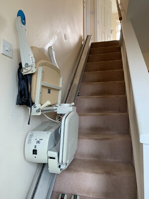 Handicare Simplicity Stairlift straight used | eBay