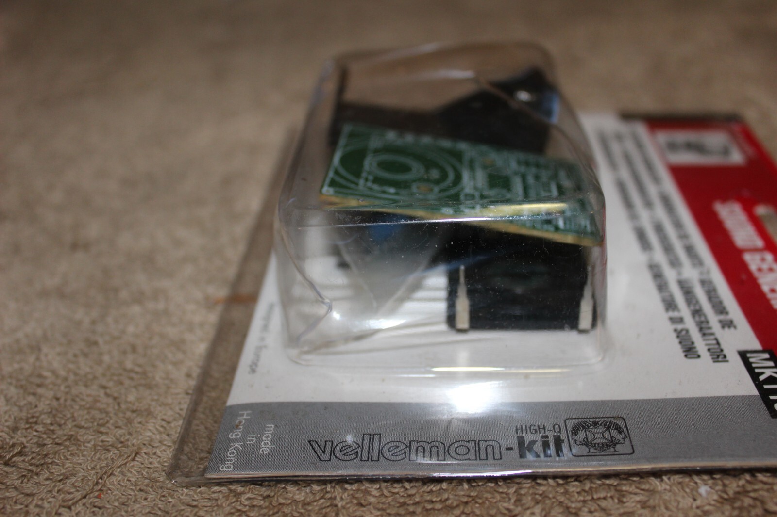 VELLEMAN SOUND GENERATOR KIT - MK113 - THROUGH HOLE MINI KIT - 4 SOUNDS ...