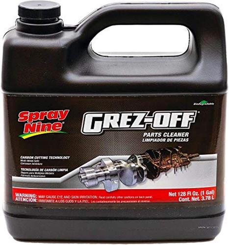 Spray Nine 22701 Grez-Off Heavy Duty Degreaser, 1 Gallon (Packaging may ...