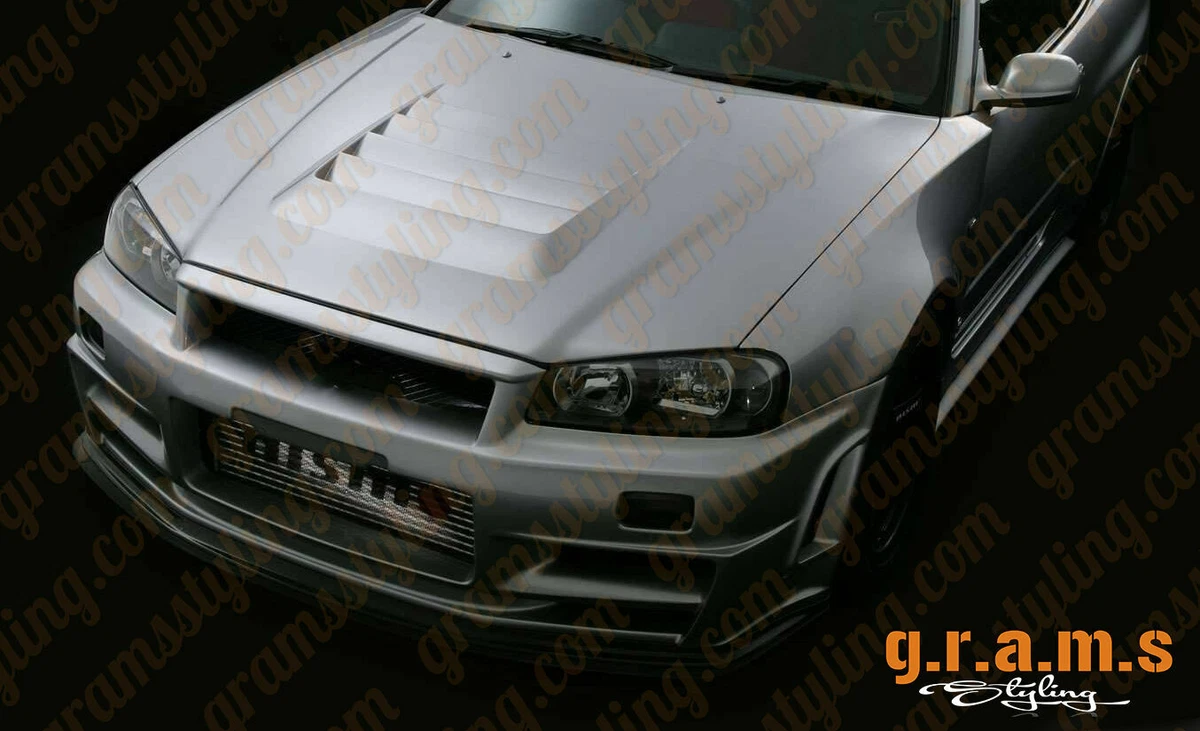 S13 R34 Front